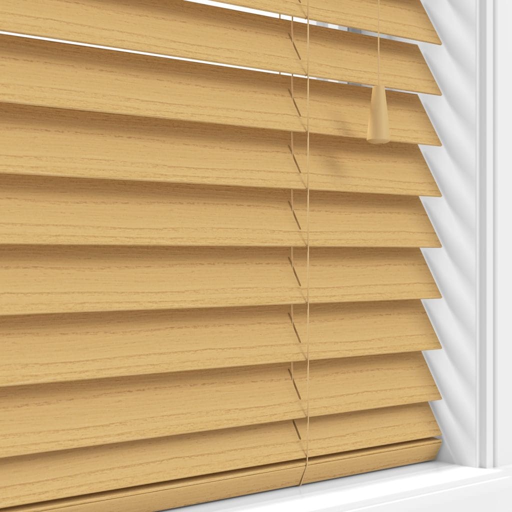 Brushed Oak Grain EcoWood UK - Wooden Blinds