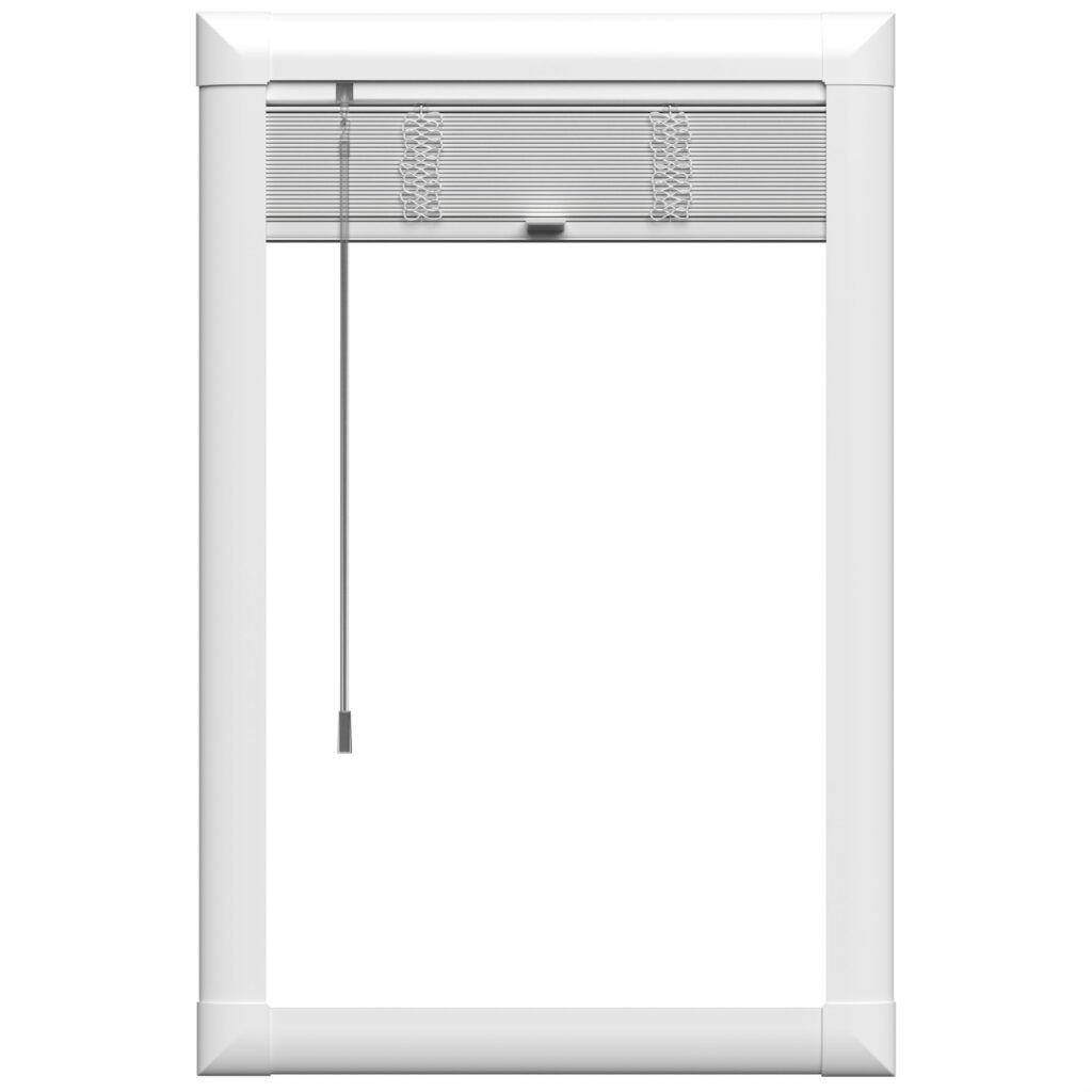 Pure White Perfect Fit -Wooden Blinds